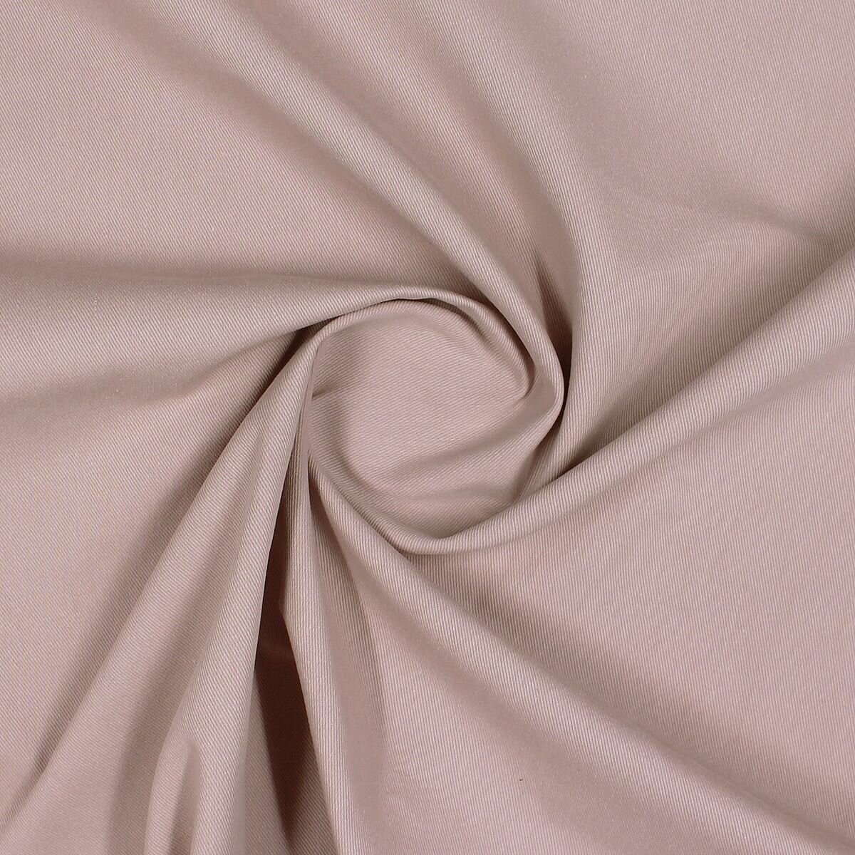 Джинсовая ткань Ткани-100, для шитья, хлопок, 1.4x2 м, гладкая, матовая, розовая