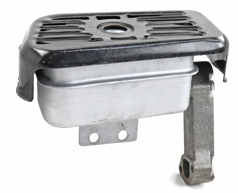 Глушитель МБ Каскад в сборе с патрубком и кожухом (005.40.7830)