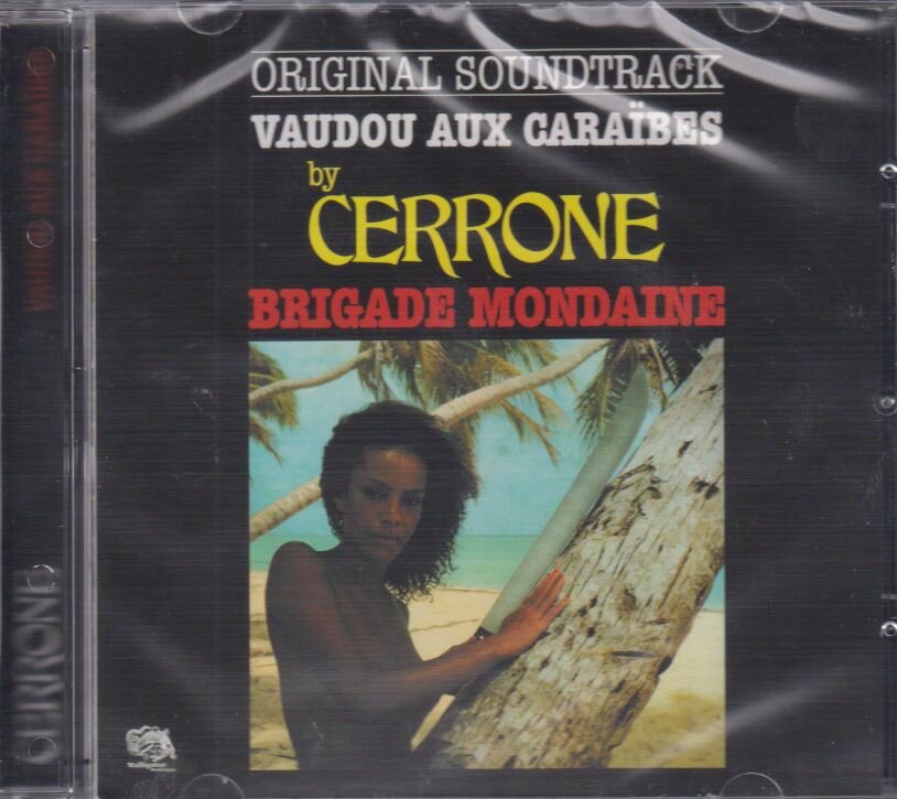 Cerrone - (Brigade Mondaine) - Vaudou Aux Carabes (1980/2023) Переиздание