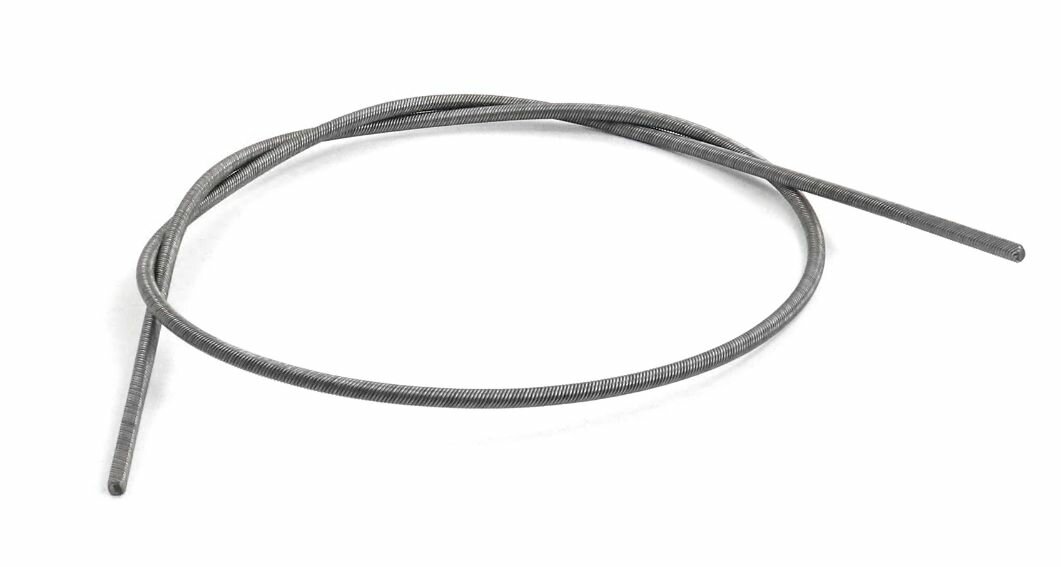 Вал штанги мотокосы гибкий (d6*1250 мм, квадрат 5 мм)