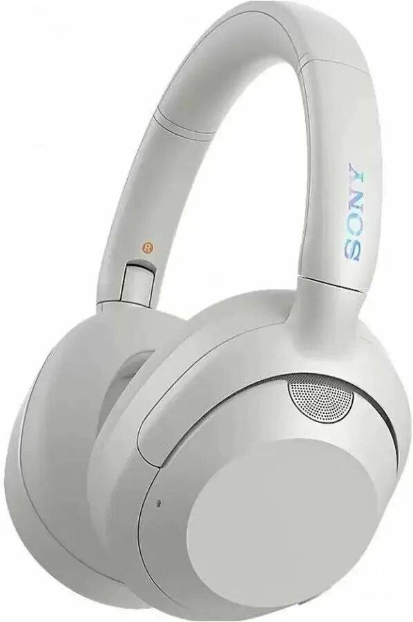 Наушники Sony WH-ULT900N, 3.5 мм/Bluetooth, накладные, белый [whult900n/w]