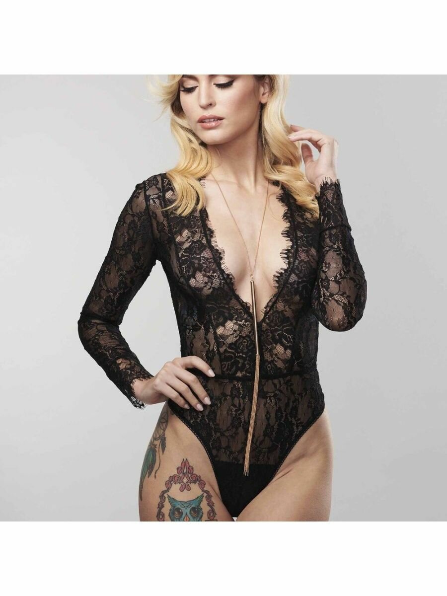 Bijoux Indiscrets Плеть ожерелье Magnifique золотое 0181