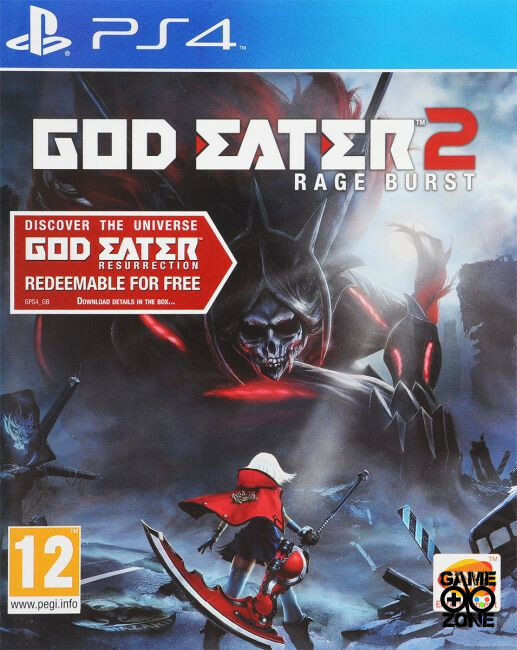 Игра God Eater 2 (PS4) б/у, Полностью Английский