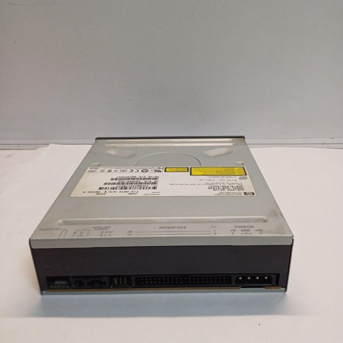 Оптический привод DVD-ROM LG GDR-8164B IDE черный