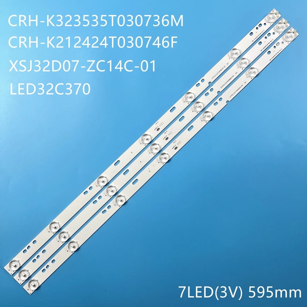 Светодиодная лента подсветки для S32DC1 LED32C370 CRH-K212424T030746F CRH-K323535T030736M XSJ32D07-ZC14C-01 DLED32GC 3X7