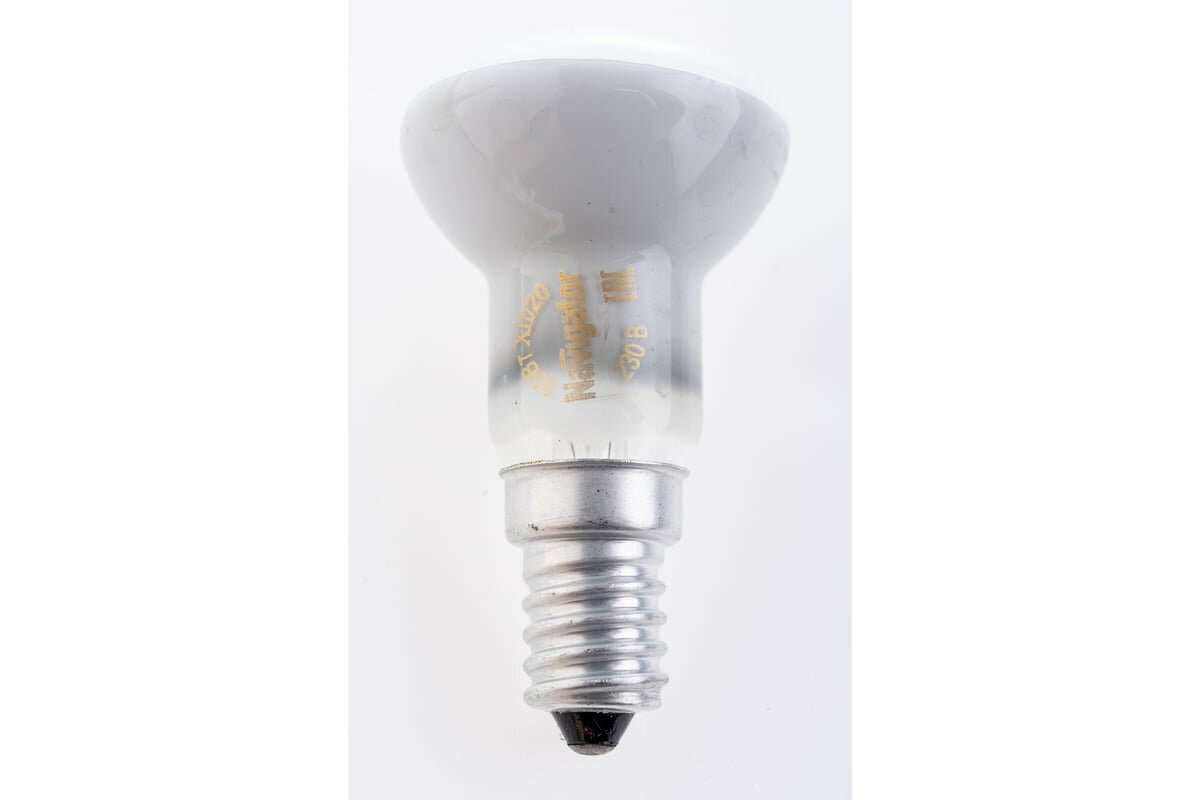 Navigator ЗК 30Вт R39 лампа 230В Е14 матовая 94318 совместима со светильниками