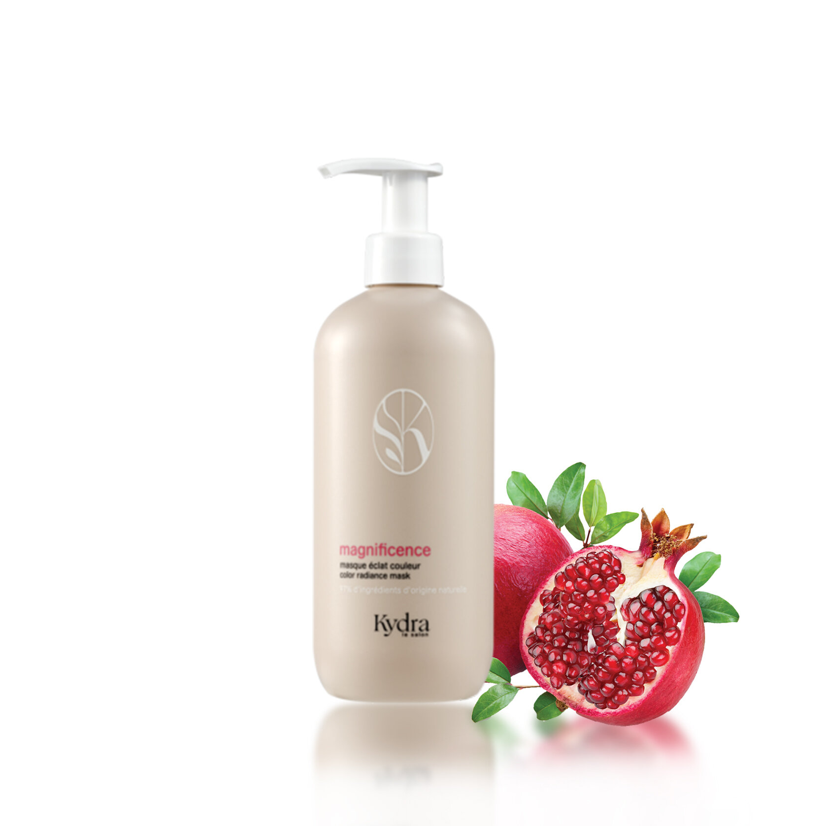 Kydra Hair Care Color Radiance Маска сияние цвета с экстрактом мякоти граната 500мл