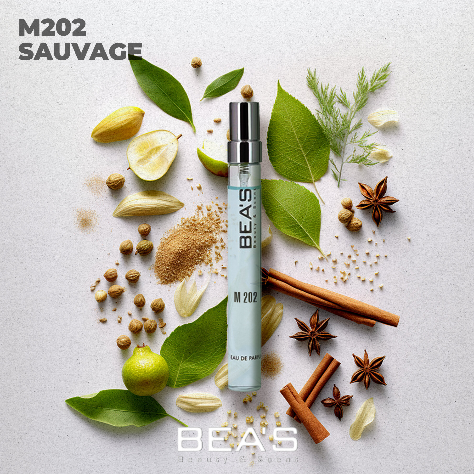 Sauvage Саваж Men M202 edp 10 мл