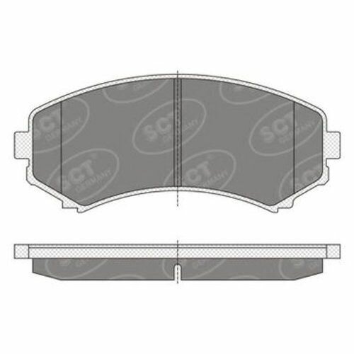 Колодки тормозные дисковые Sct SP344
