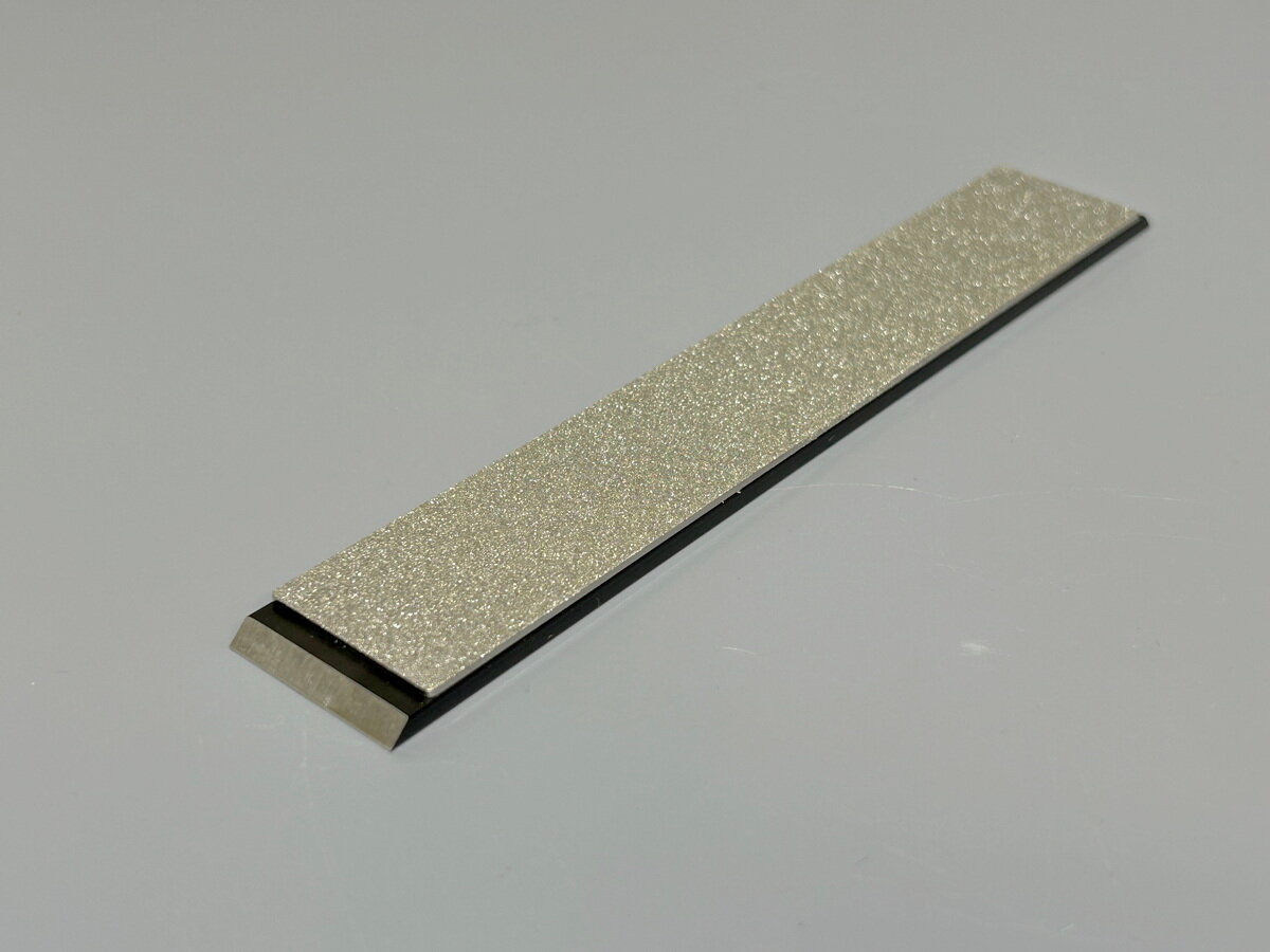 Алмазный брусок 240 грит (25мм) для заточки ножей и ножниц. Точильный камень