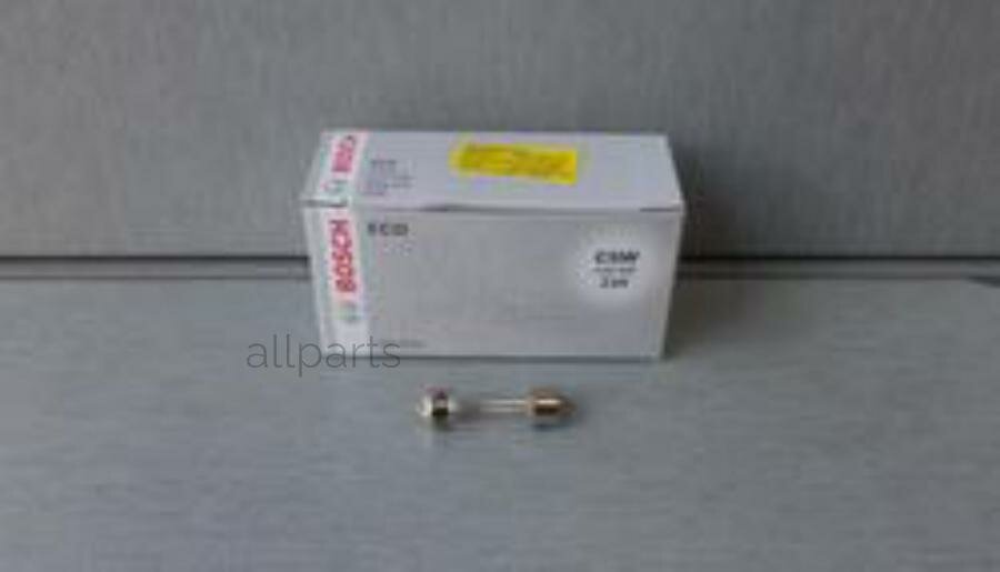BOSCH 1 987 302 810 Лампа 12V C5W 5W SV8,5-8 BOSCH ECO 1 шт. картон 1 987 302 810