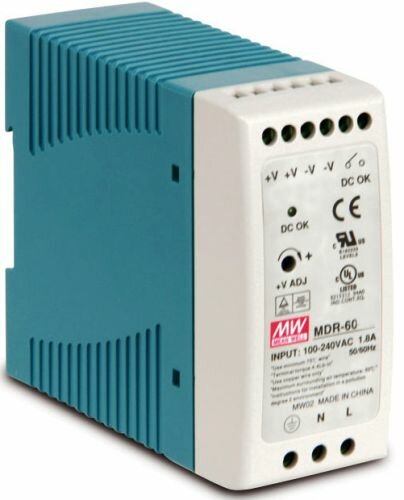 Преобразователь AC-DC сетевой Mean Well MDR-60-24 25