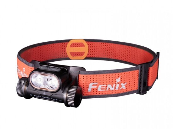 Fenix HM65R-T V2.0 Черный (LUMINUS SST40 + OSRAM, ANSI 1600 лм, 18650/CR123A)