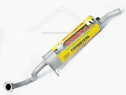 Глушитель для а/м газ 3110, 31105 дв. крайслер (3110-1201008)