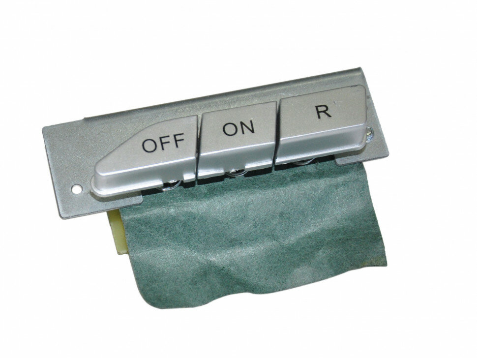 Блок кнопок мясорубки 1216 RMG-1216-PLAT