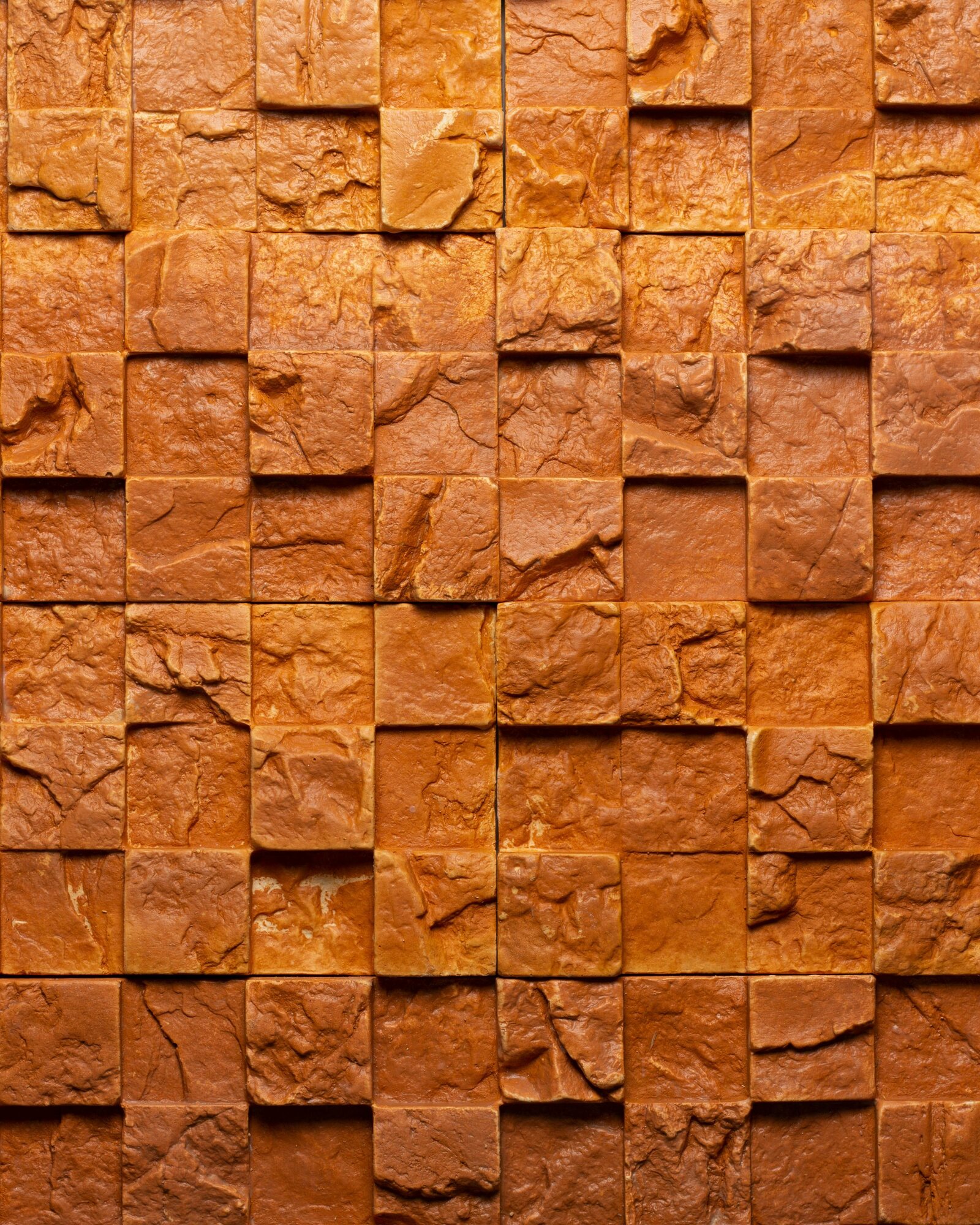 Гипсовый сланец Шахматы бежевый