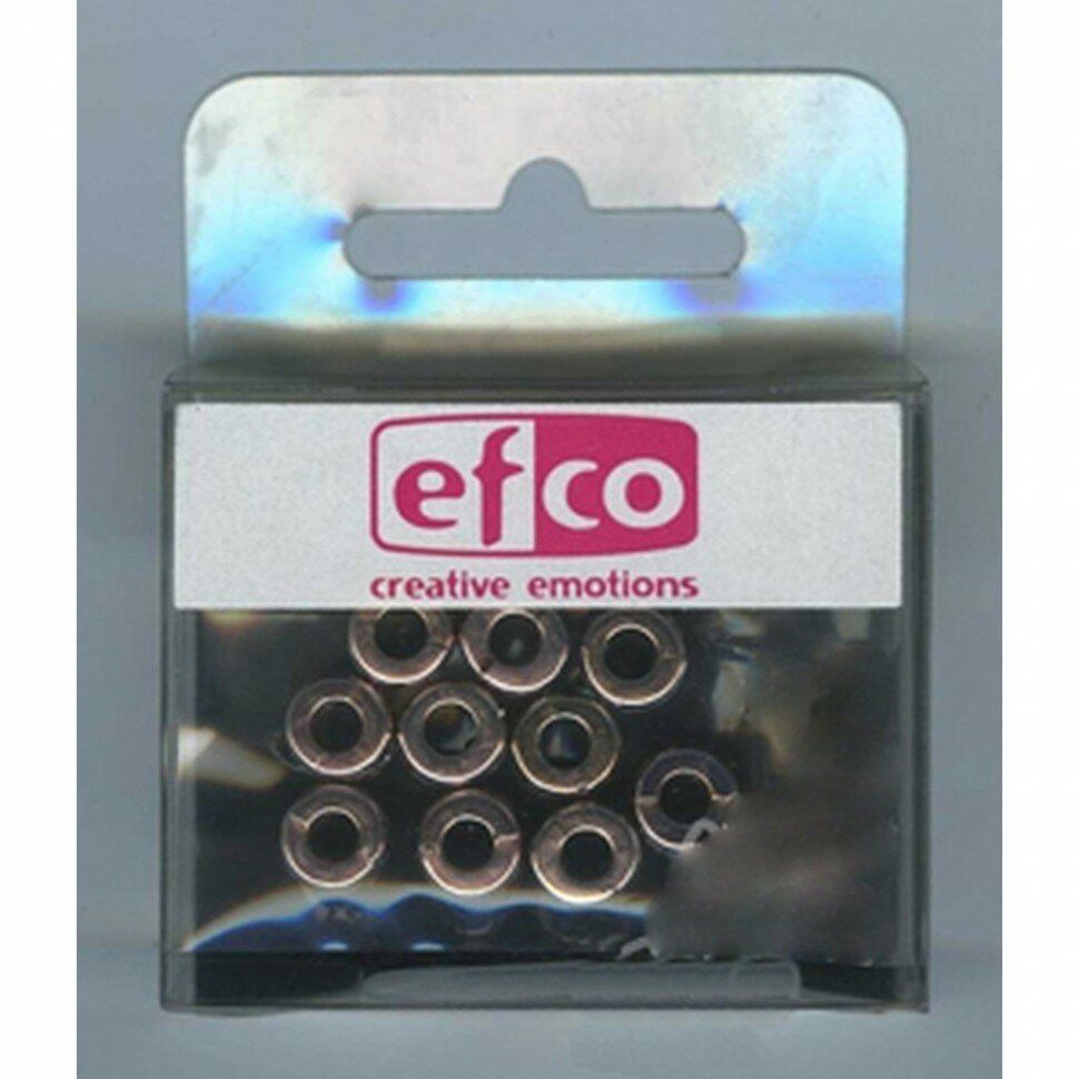 Efco 9777503 Кольца соединительные пластиковые, 7 х 4 мм