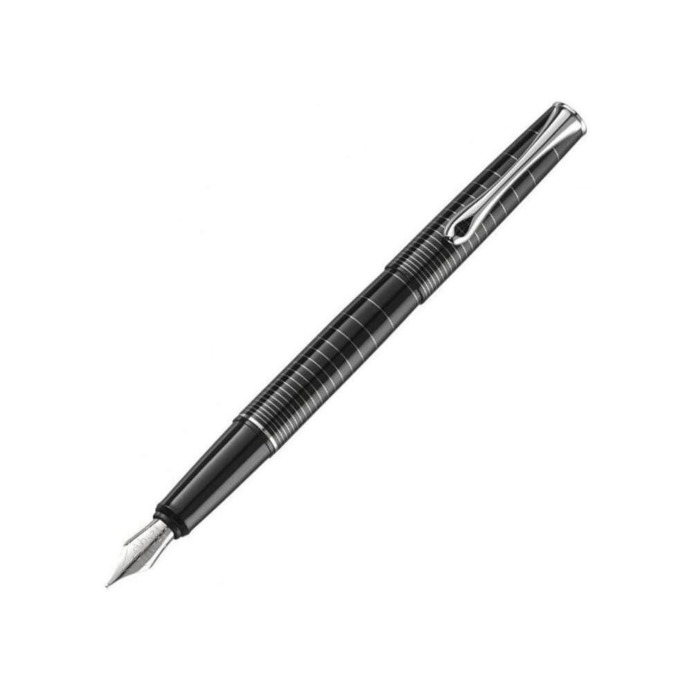 Diplomat D20000210 Перьевая ручка diplomat optimist, ring black ст (перо м)