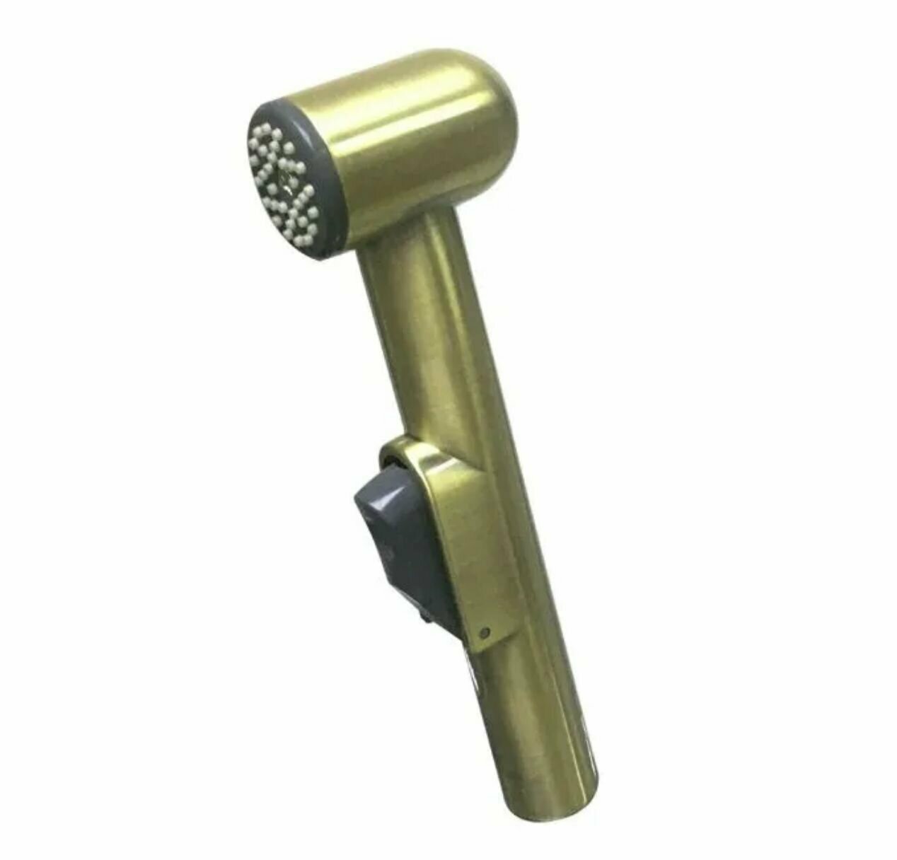 2024-D Лейка для биде (пластик) бронза GANZER