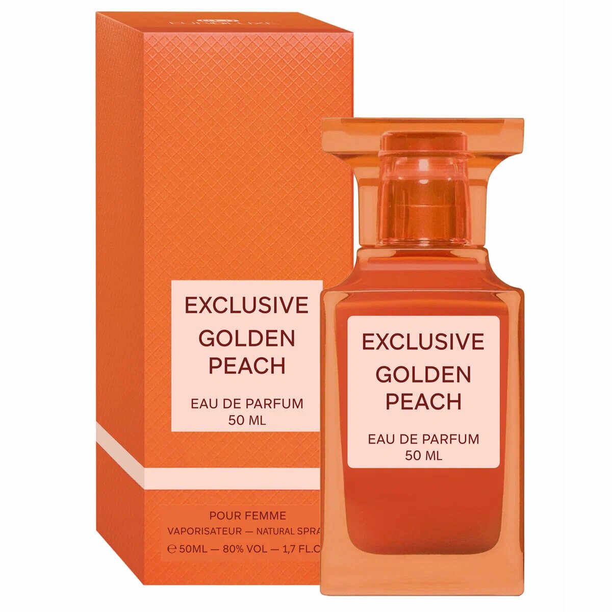 Euroluxe Golden Peach туалетные духи 50 ml