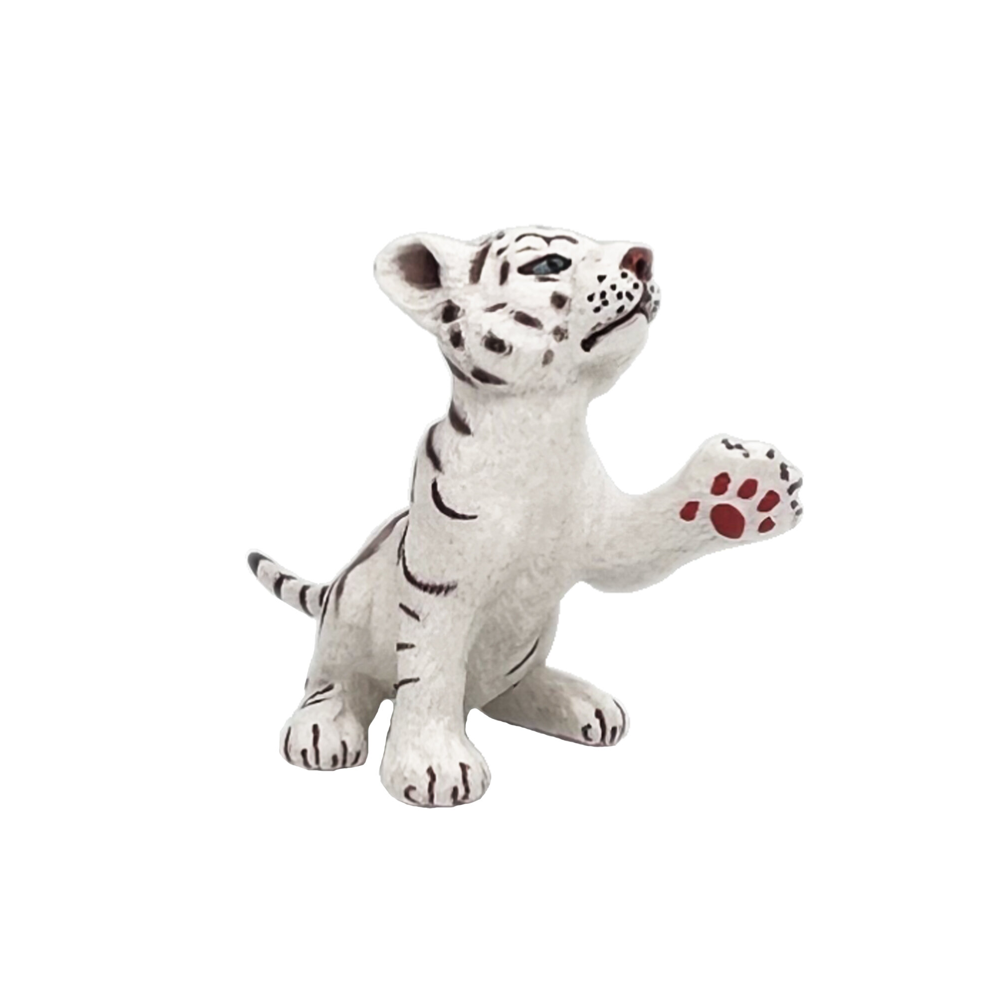 Фигурка -Белый тигрёнок (играет)