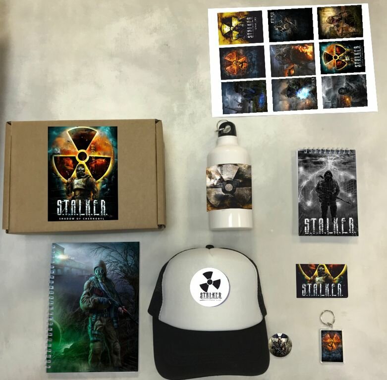 Бокс Stalker, Сталкер №4, товары С вашими картинками