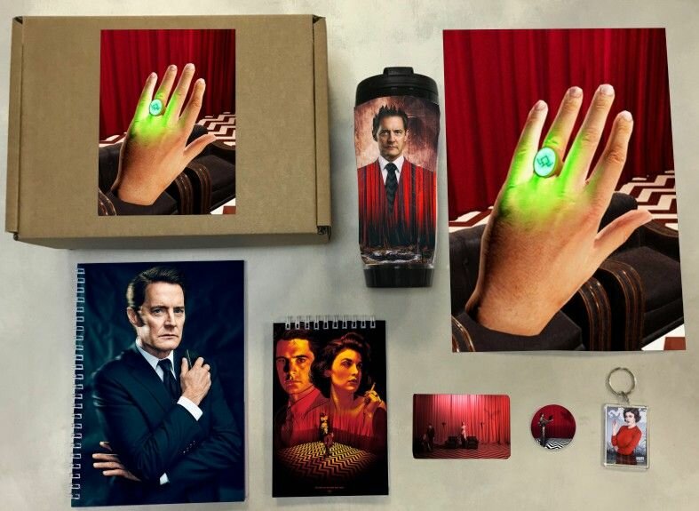 Бокс Твин Пикс, Twin Peaks №5