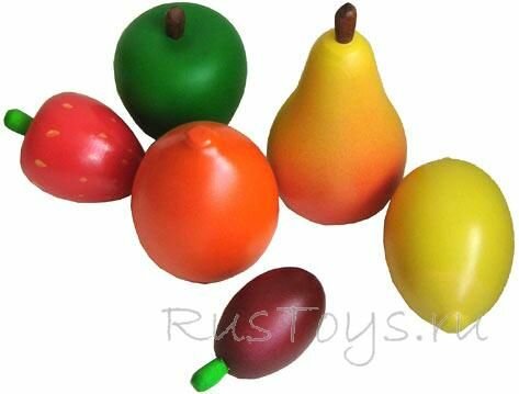 Фрукты набор в пакете Д-376