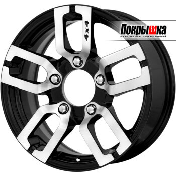 Диски литые IFREE Офф-лайн 6.5х16/5х139.7 D98.0 ET40.0, Блэк Джек