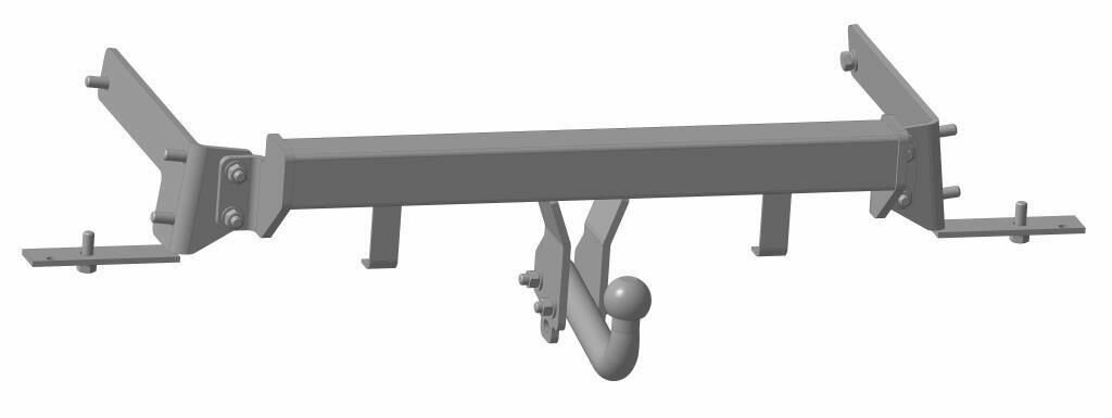 Фаркоп WESO 5252-A на Chevrolet Captivа 2006-2012