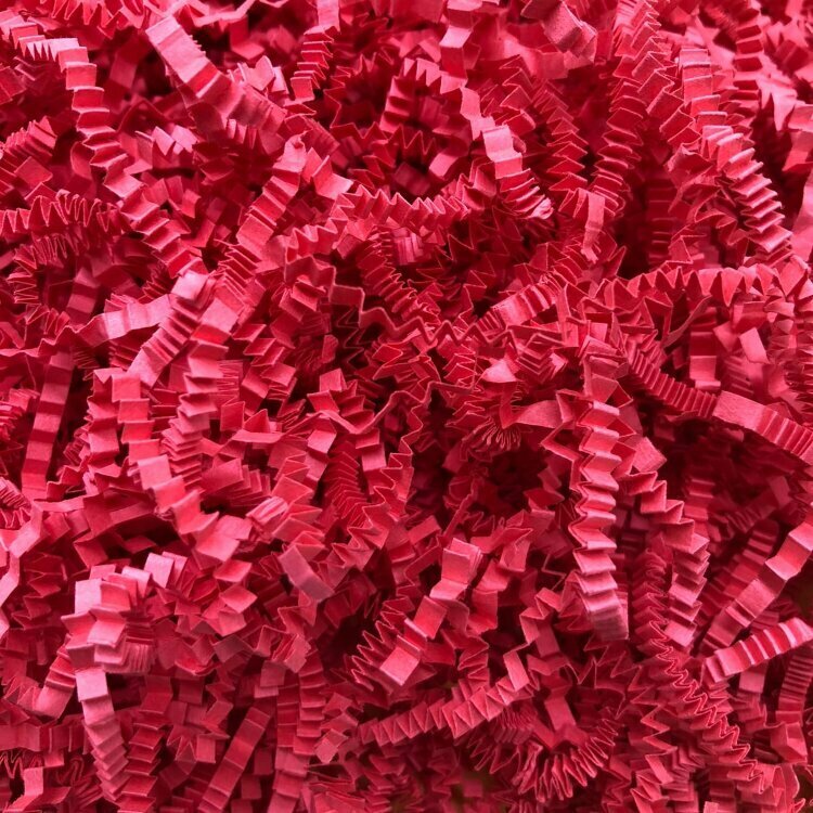 ILikeGift Наполнитель бумажный красный интенсив 100гр