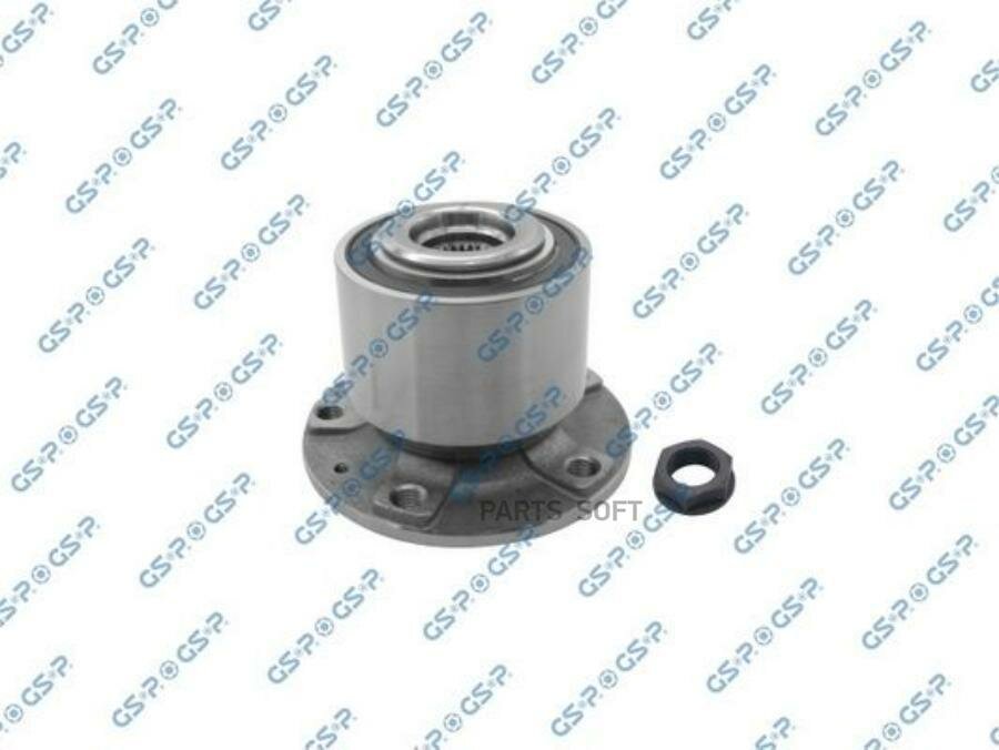 GSP 9328029K Ступица колеса в комплекте с подшипником CITROEN JUMPY III OPEL VIVARO C Platform Cabin (K0) PEUGE ()