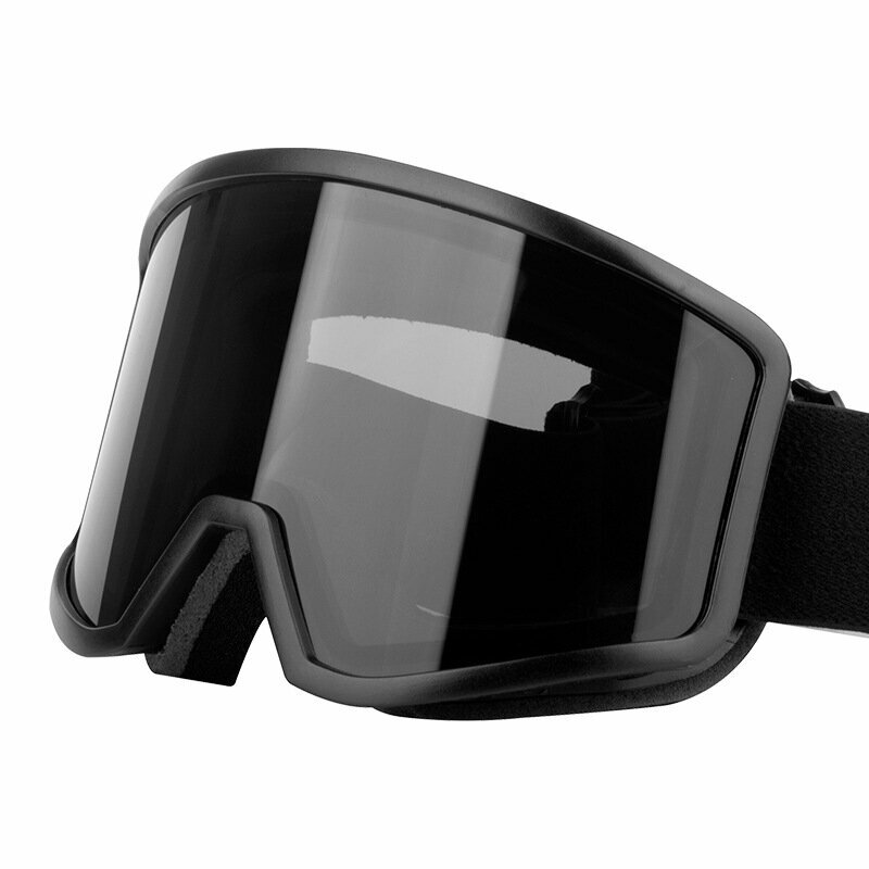 Двухслойные противотуманные лыжные очки для мужчин и женщин, защита от УФ-излучения, снаряжение для активного отдыха, снежные очки, клипсы для очков с диоптриями