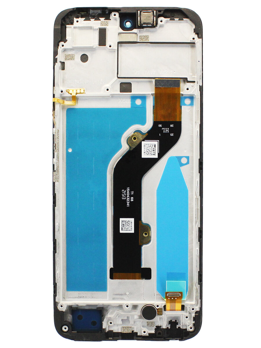 Дисплей для Infinix Hot 30 Play (X6835B) модуль Черный - OR