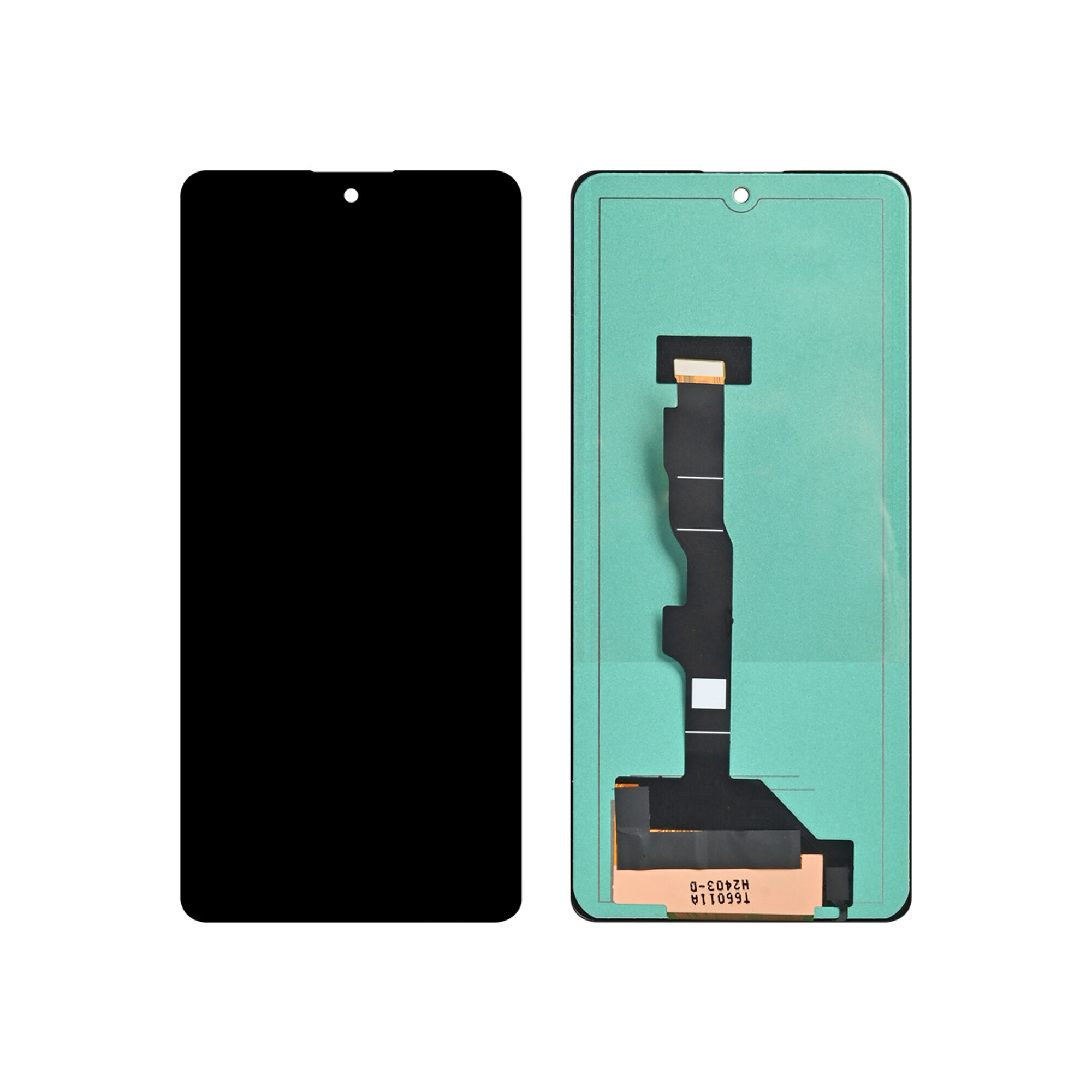 Дисплей (экран) в сборе с тачскрином для Xiaomi Redmi Note 13 5G, Poco F5, Redmi Note 12 Turbo черный (In-Cell) / 1440x3200