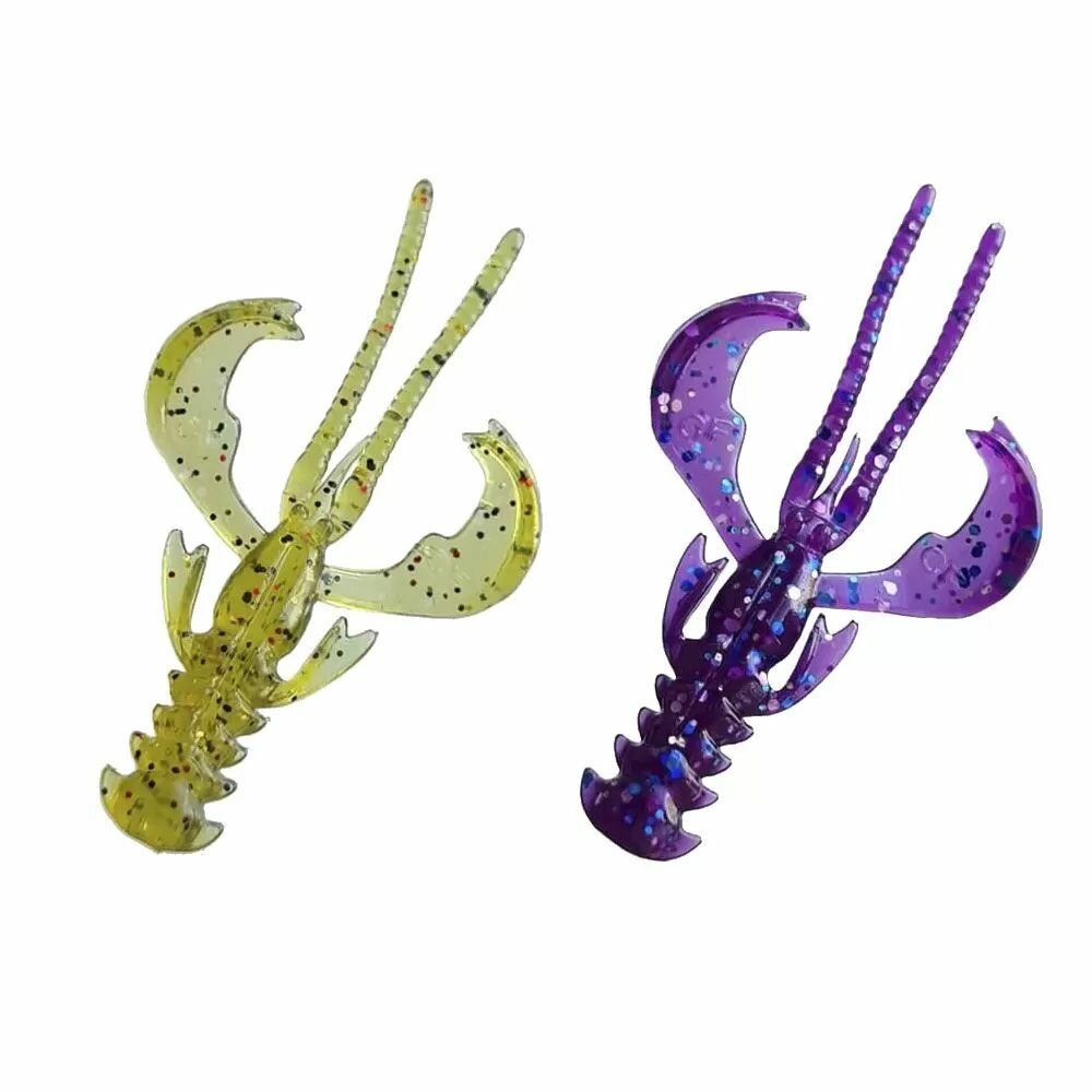 Силиконовые приманки Crazy Fish Nimble 2.5" 44-65-1/98-6 кальмар