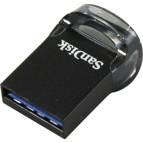 Флешка USB Flash SanDisk SDCZ430-064G-G46, Черный 64 ГБ