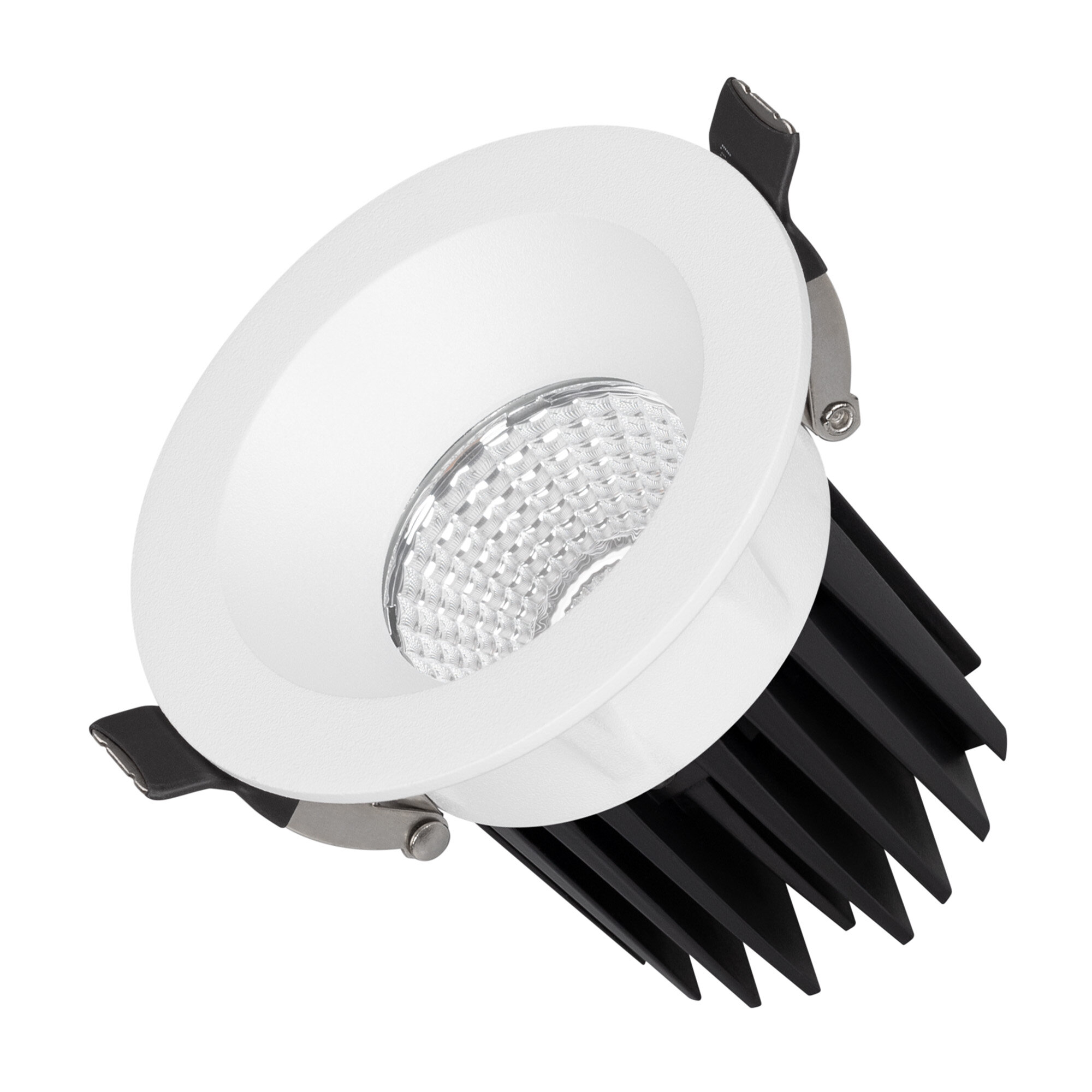 Светильник MS-ATOLL-BUILT-R86-10W Day4000 (WH, 60 deg, 230V) (Arlight, IP54 Металл, 5 лет) 044594
