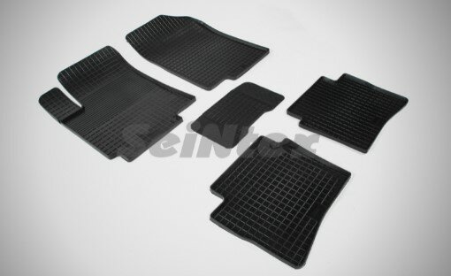 Резиновые коврики Сетка Seintex для HYUNDAI SOLARIS/KIA RIO III (83112)