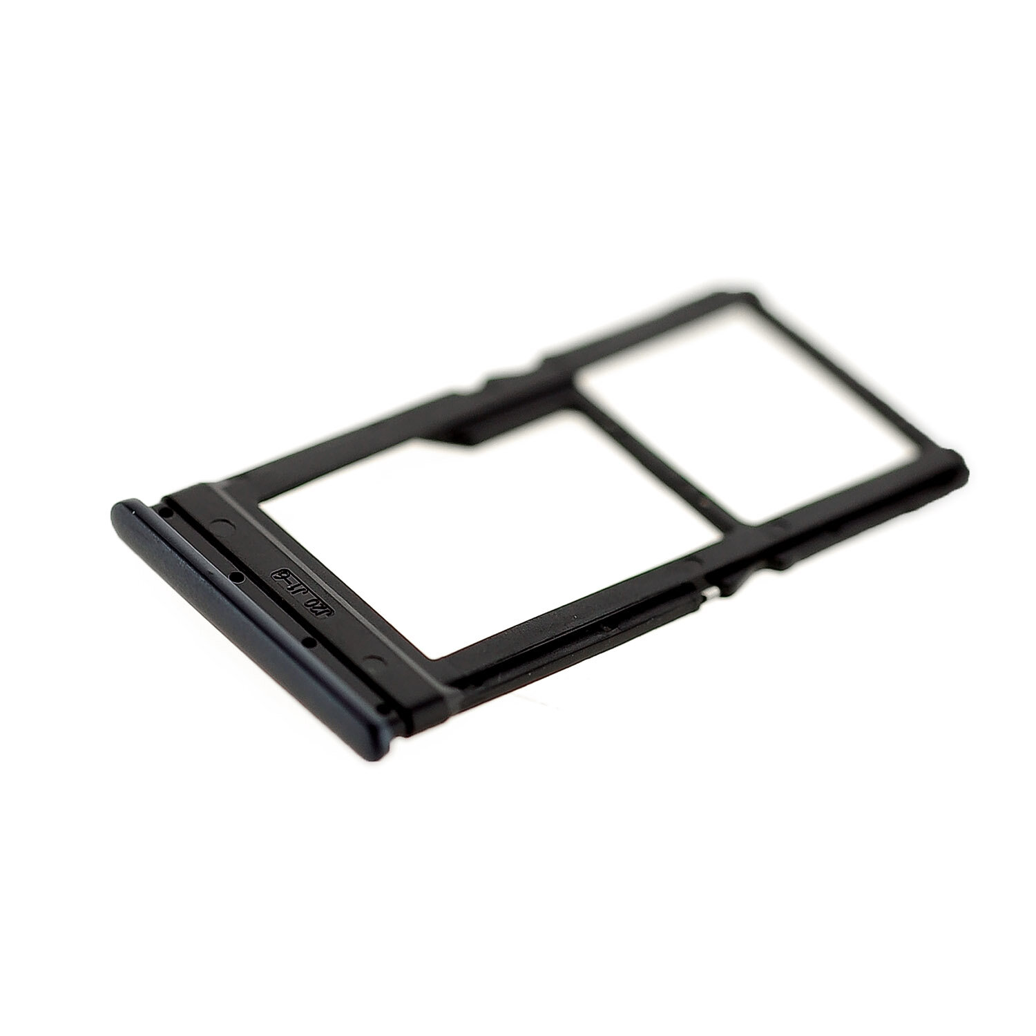 Слот SIM/ microSD-карт для Xiaomi POCO X3 NFC/ POCO X3 Pro черный