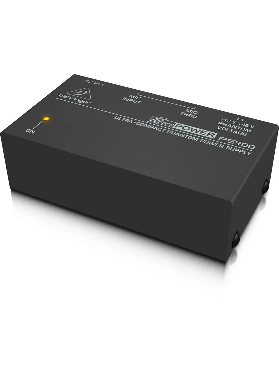 Внешний блок фантомного питания PS400