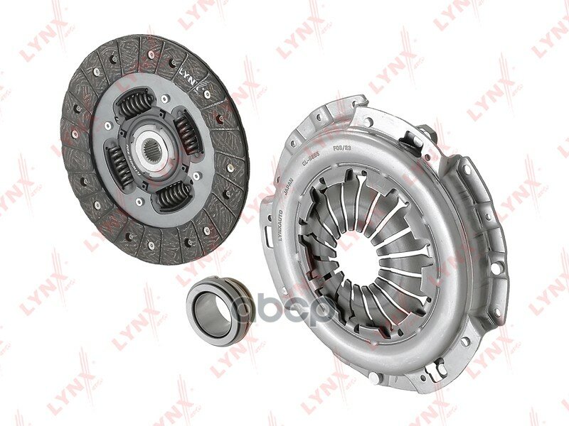 Комплект сцепления (O 215 mm) DAEWOO Espero 1.5-2.0 91-94, OPEL Astra F 1.8-2.0 91-->/Vectra A 1.8-2.0 88--> LYNXauto арт. CL.