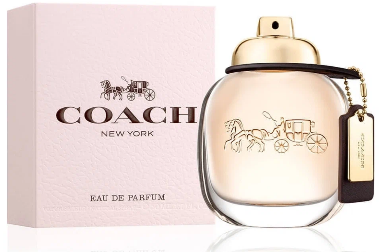 Парфюмерная вода женская COACH Eau de Parfum 50 мл. Фруктовый, цветочный аромат