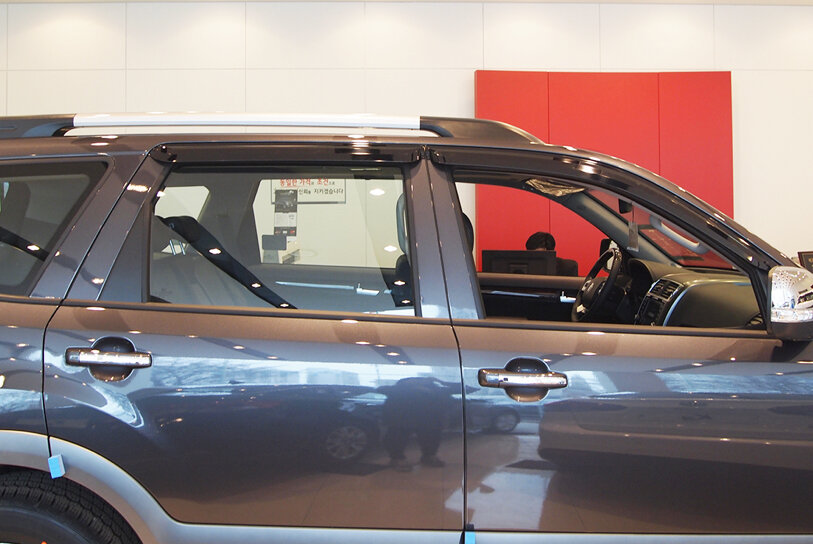 Kia Mohave Дефлекторы 4 штуки