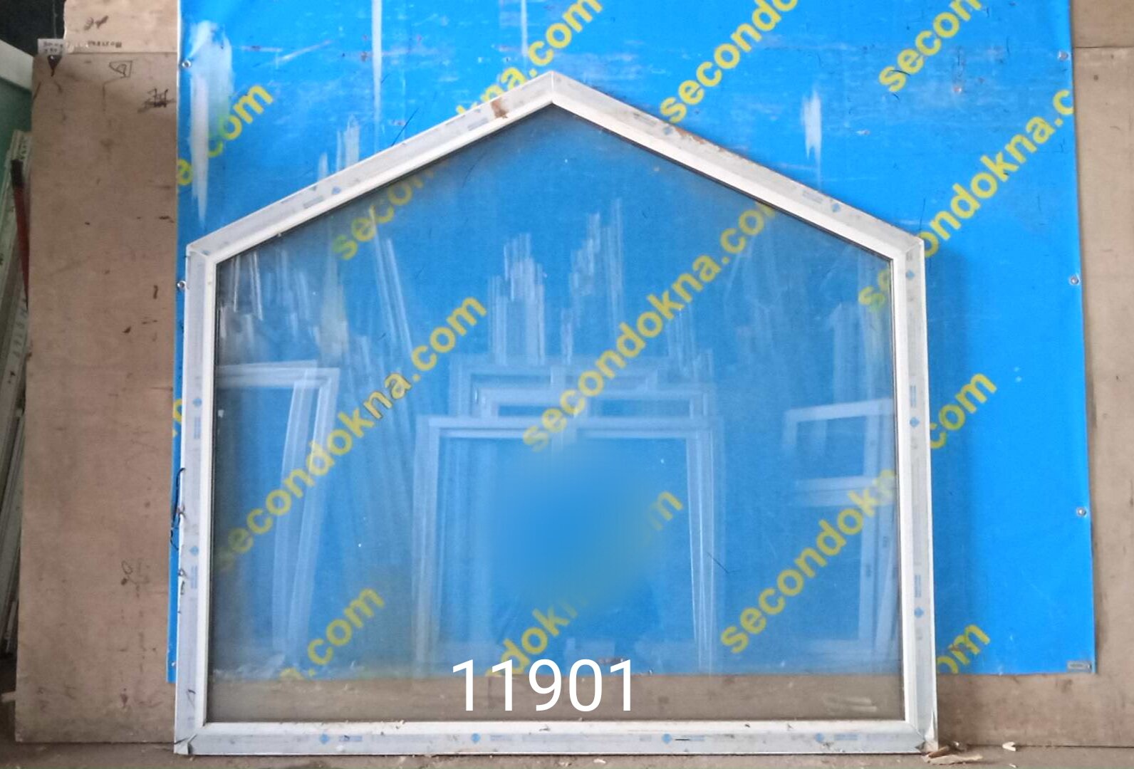 Пластиковое окно Б/У 1470(в)х1600(ш)