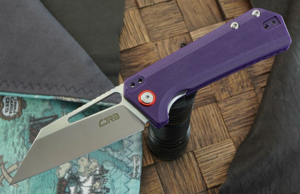 Складной нож CJRB Ruffian J1924-VT