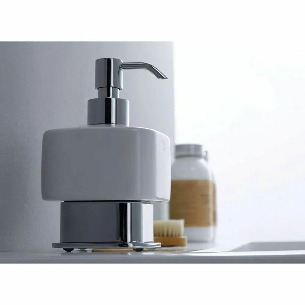 Диспенсер SCHEIN 222DS-T керамический настольный "куб" 400 мл