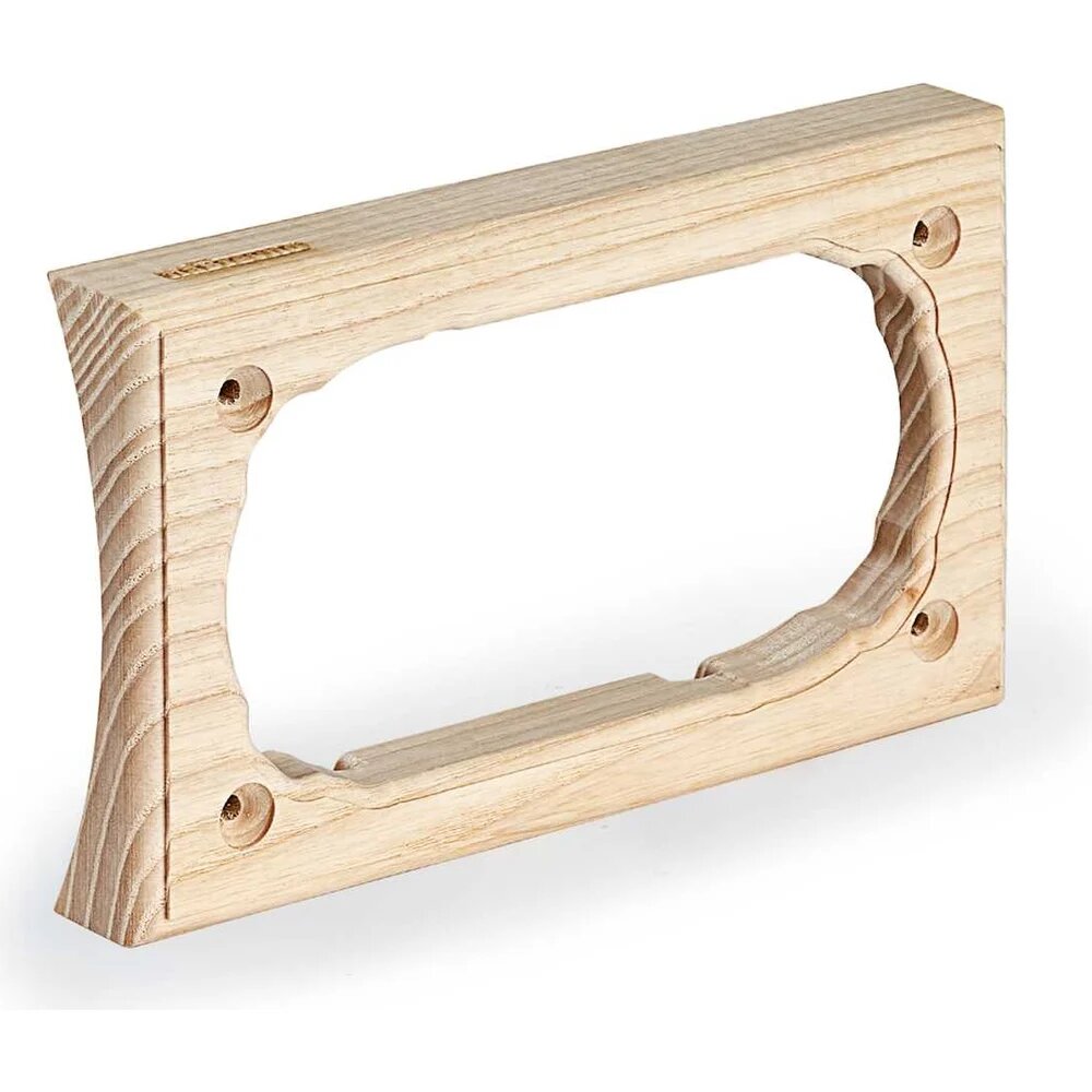 Двухместная накладка на бревно и блокхаус NABREVNO Встраиваемые Kopos. диаметр320 мм, ясень