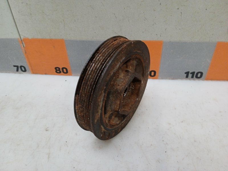 Б/У 2.0 R20A3, Хонда Аккорд 8 Шкив коленвала Honda Accord 2008 8, CP1 291808 HONDA арт. 13810RZP003