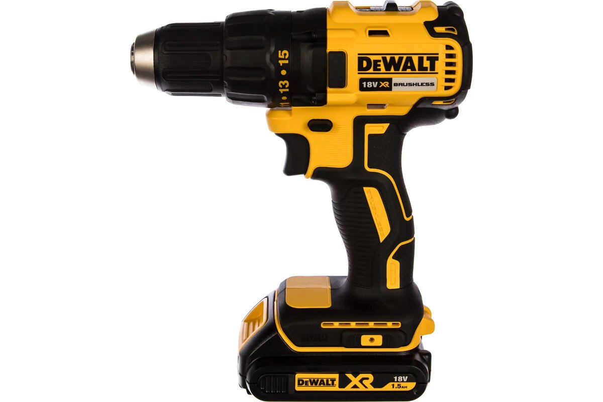 Аккумуляторная дрель-шуруповерт 340 Вт 18.0 В XR DEWALT DCD777S2T